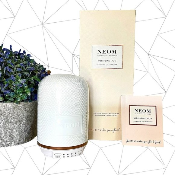 NEOM | Other | New Neom Wellbeing Pod Essential Oil Diffuser | Poshmark